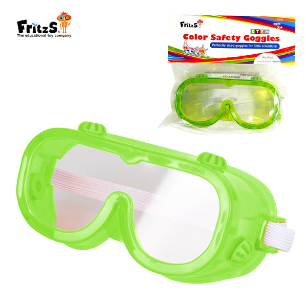 Hands-on Science - Color Safety Goggles |彩色護目鏡 – FritzS Learning